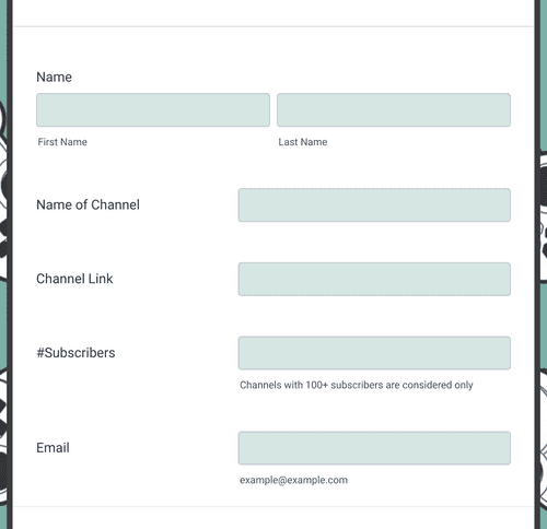 Game Early Access Registration Form Template | Jotform