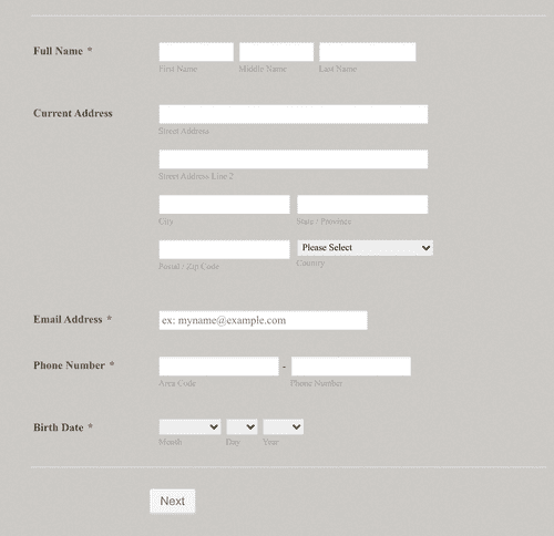 Generic Job Application Form Template | Jotform Generic Job Application Form Template | Jotform