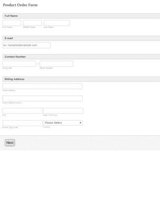 Purchase & Reimbursement Form Template | Jotform