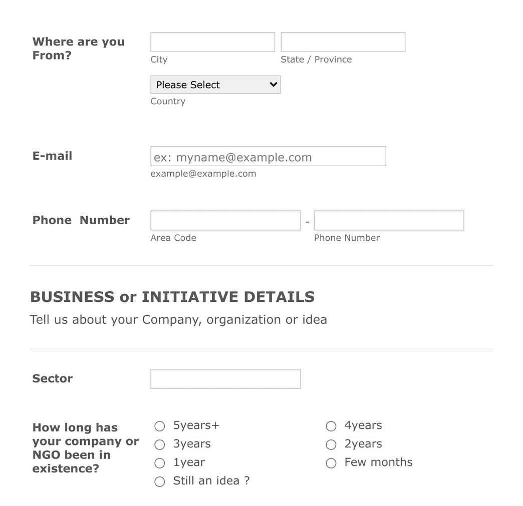 GENTLE MEN'S LEAGUE - GML Form Template | Jotform