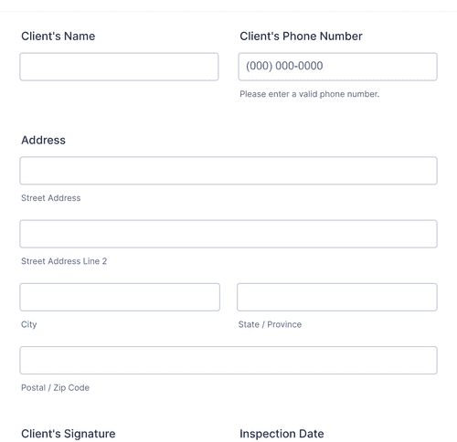 Golf Cart Daily Inspection Form Template | Jotform