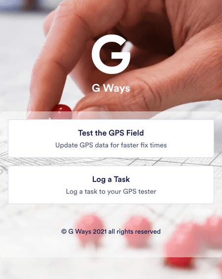Gps Field Testing App Template | Jotform