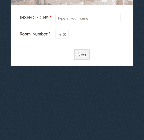 Guest Room CheckList Form Template | Jotform