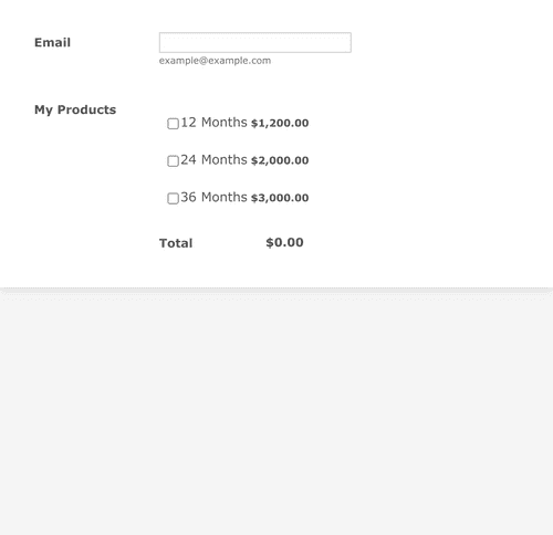 Membership Purchase Form Template | Jotform