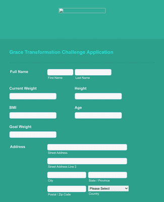 Gym Registration Form Template | Jotform