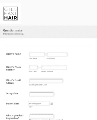 Hair Salon Survey