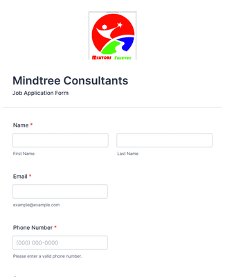 Hiring Form Template | Jotform