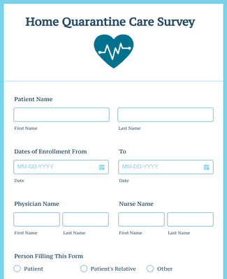 Home Health Care Checklist Form Template | Jotform