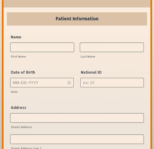 Home Health Referral Form Template | Jotform
