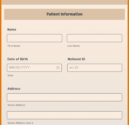 Home Health Referral Form Template | Jotform
