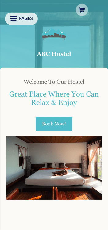 Hostel App Template | Jotform