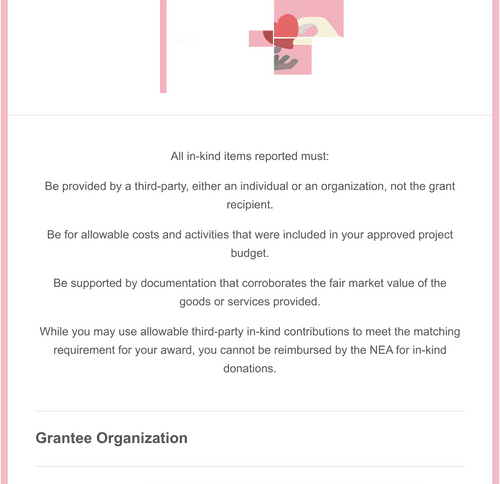 In-Kind Donation Form Template | Jotform