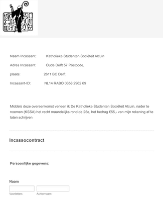 Proces Verbaal Formuliersjabloon Formulier Sjabloon | JotForm