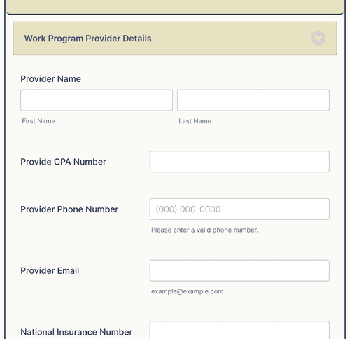 Incentive Claim Form Template | Jotform