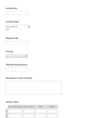 Shift Report Form Template | JotForm
