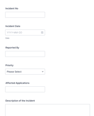 Incident Report Tracking Form Template | Jotform
