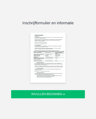 Inschrijfformulier en informatie DjoolMusic Formulier Sjabloon | Jotform