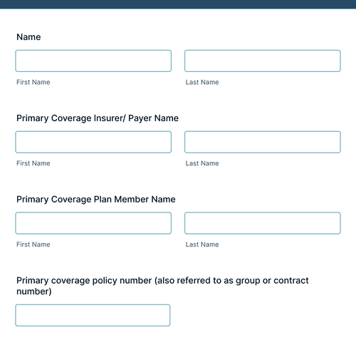 Insurance Benefits Consent Form Template | Jotform