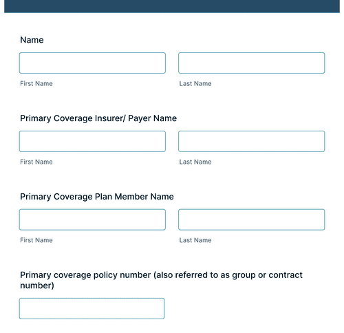 Insurance Benefits Consent Form Template | Jotform
