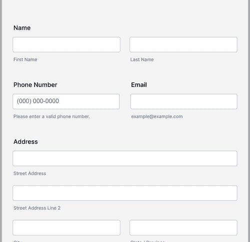 Insurance Cancellation Form Template | Jotform