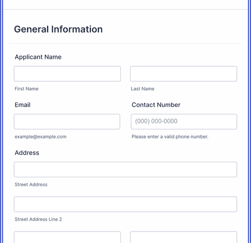 Insurance Questionnaire Form Template | Jotform