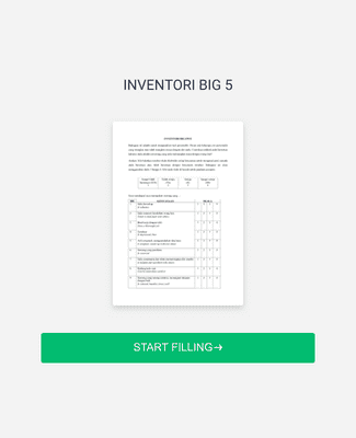 INVENTORI BIG 5 Form Template | Jotform