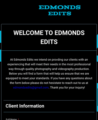 Invoice Update Form Template | Jotform
