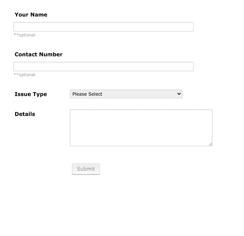 Issue Suggestion Form Template | Jotform