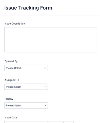 Student Behavior Tracking Form Template | Jotform