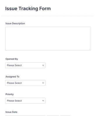 Issue Tracking Form Template | Jotform