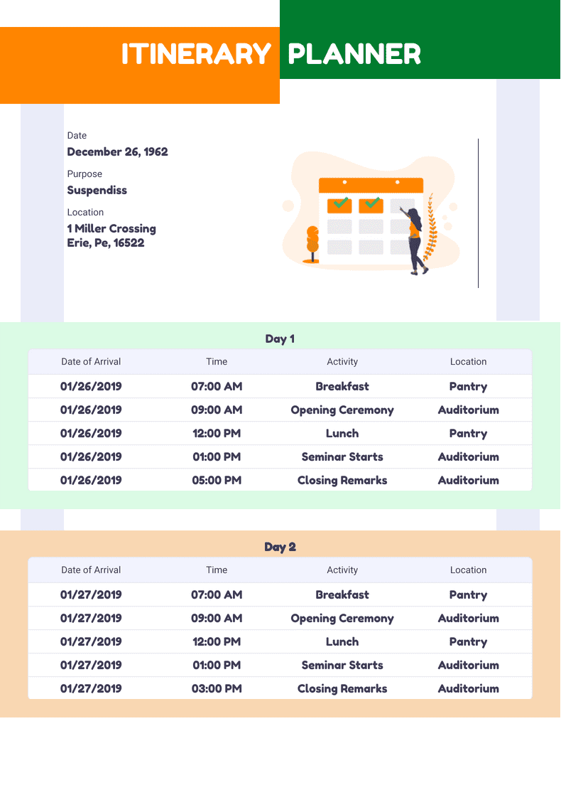 Itinerary Planner Template PDF Templates Jotform Itinerary Planner Template PDF Templates Jotform