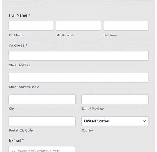 Restaurant Application Form Template | Jotform