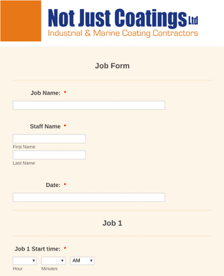 Car Service Booking Form Template | JotForm
