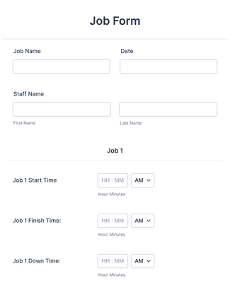 Digital Artist Booking Form Template | Jotform