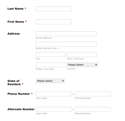 Job Seekers Application Form Template | Jotform