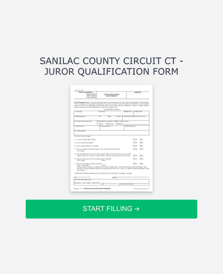 Jury Qualification Form Template | Jotform
