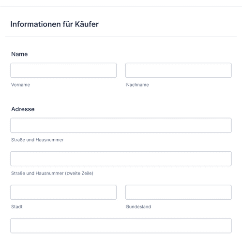 Kaufvertrag für Autohändler Formularvorlage | Jotform