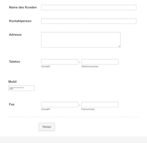 Konferenz Buchungsformular Formularvorlage | Jotform