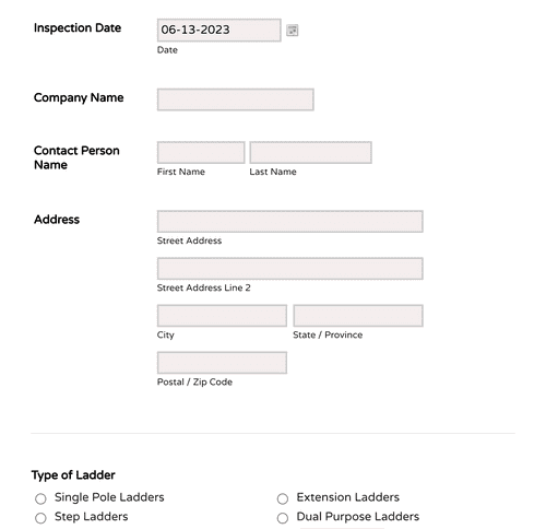 Workplace Safety Inspection Checklist Form Template | Jotform Workplace Safety Inspection Checklist Form Template | Jotform