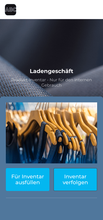 Laden Inventar App Vorlage | Jotform