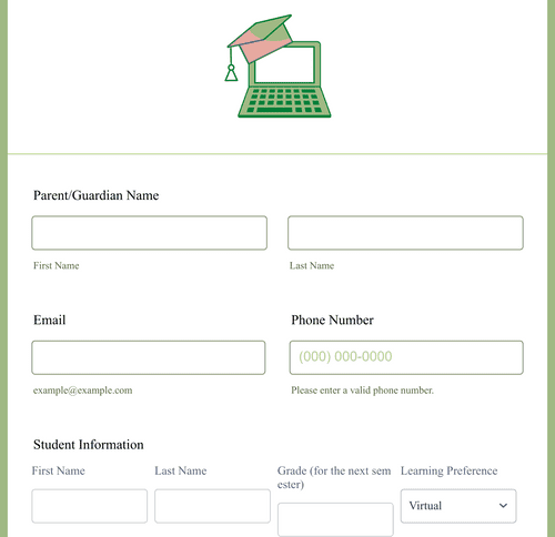 Learning Preference Survey Form Template | Jotform