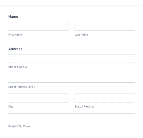 Letter of Undertaking Form Template | Jotform