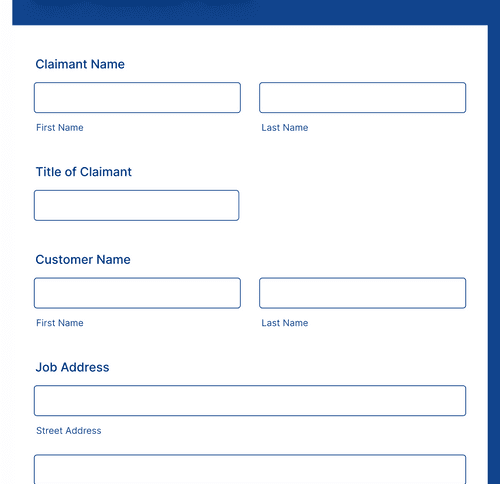 Lien Release Form Template | Jotform