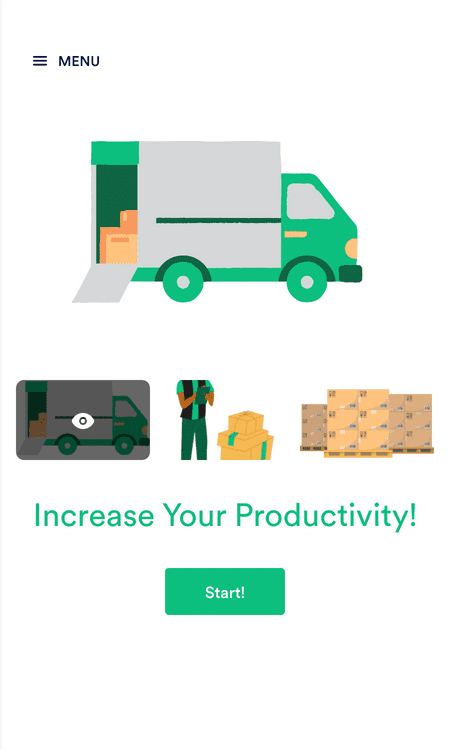 Logistics Management App Template | Jotform