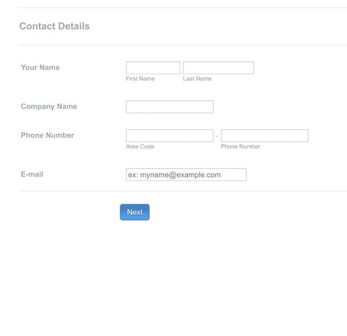 Logo Design Order Form Template | Jotform