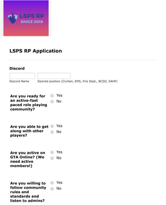 Rotary Club Membership Application Form Template | JotForm
