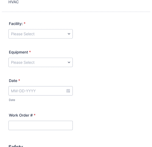 Maintenance Record Template Form Template | Jotform
