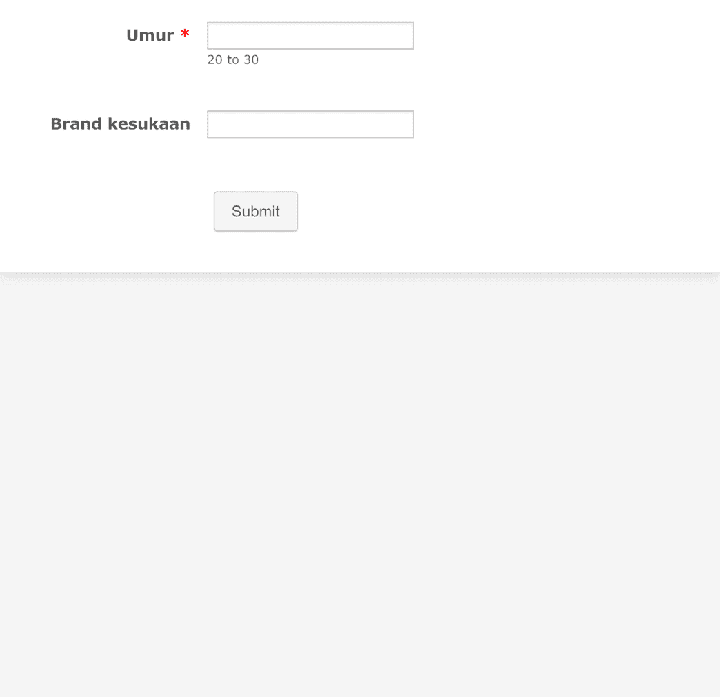 Market Research Template Formulir | Jotform