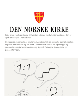 Medarbeidersamtale 2021 Form Template | Jotform