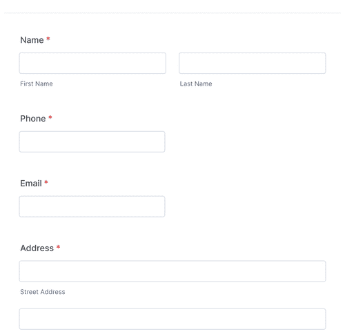 Media Registration Form Template | Jotform